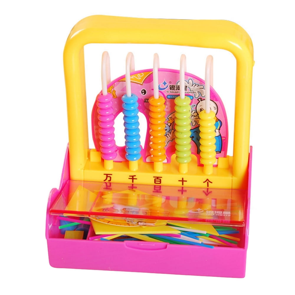 SUTENG 1PC Kids Abacus Classic Counting Tool Counting Frame with Number ...