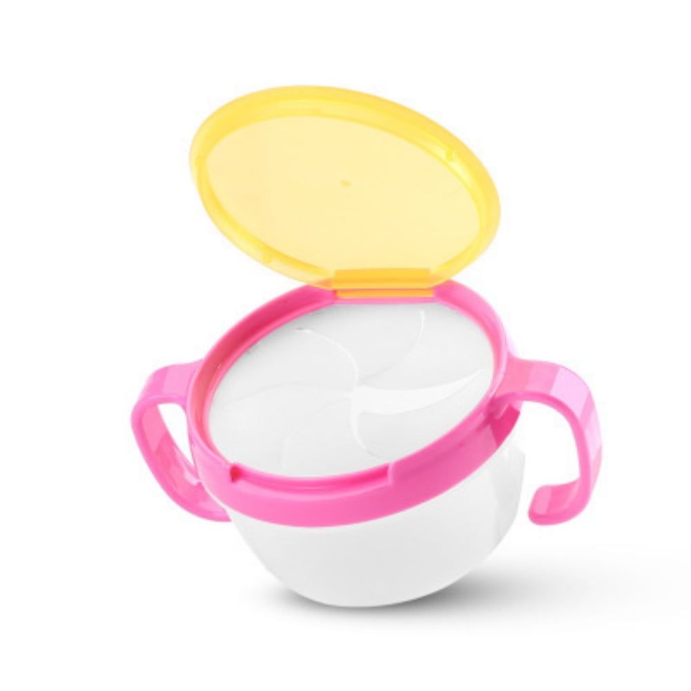 SUTENG Baby Feeding Stuff Baby Snacks Bowl Children Kids Food Storage ...
