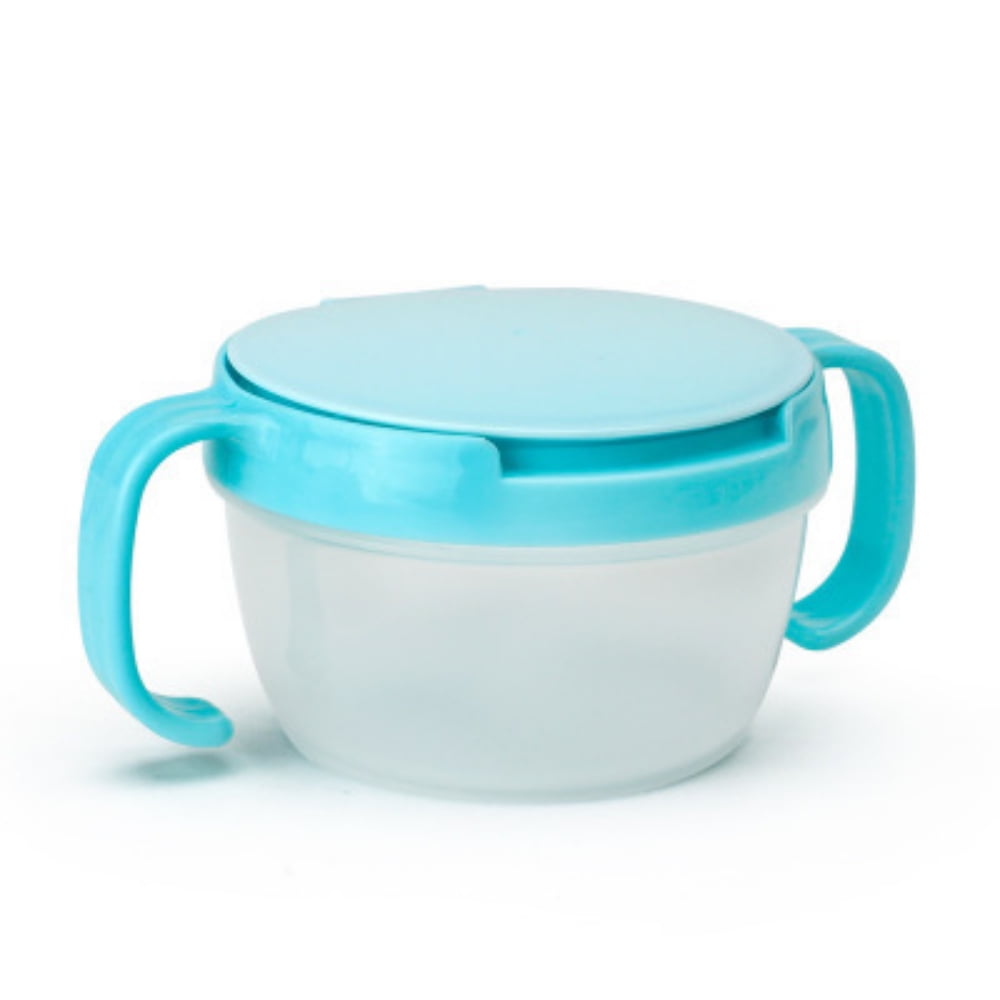 SUTENG Baby Feeding Stuff Baby Snacks Bowl Children Kids Food Storage ...