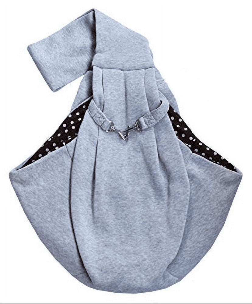 SUTENG Dog and Cat Sling Carrier – Hands Free Reversible Pet Papoose ...