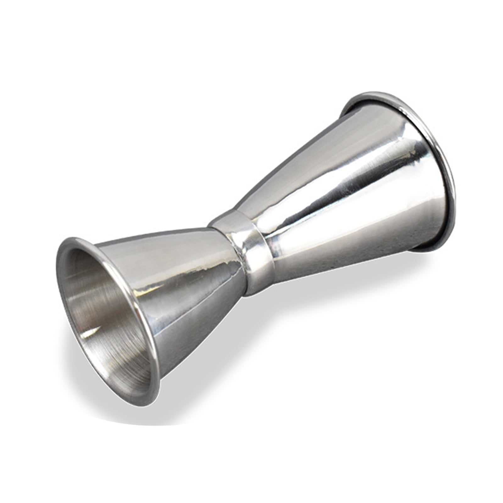 SUTENG Double Jigger Cocktail Jiggers Barware Alcohol Measuring Tool,18 ...