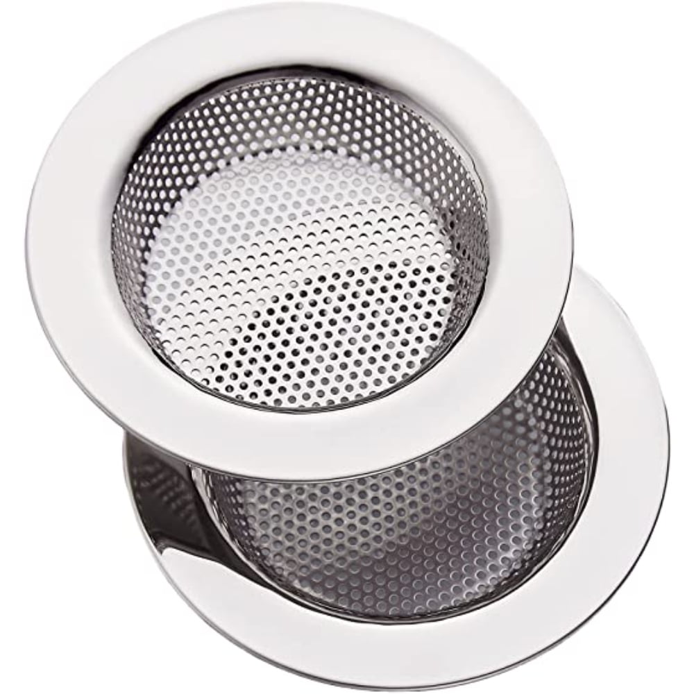 SUTENG Efficient Kitchen Sink Drain Strainers Stainless Steel Strainers ...