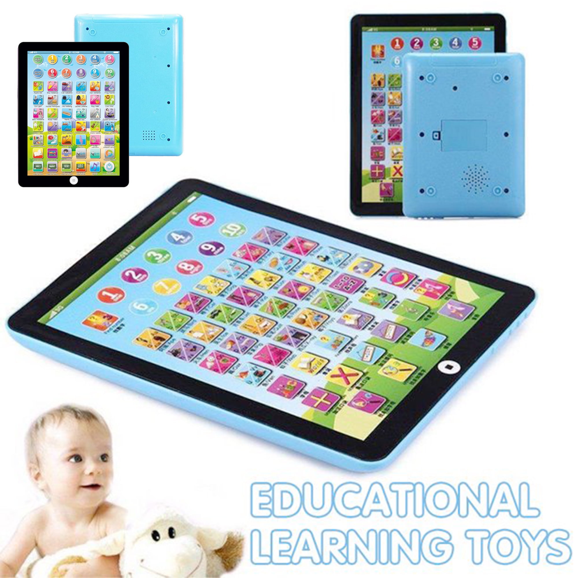 SUTENG Learning Tablet with 5 Learning Mode ,Interactive Educational ...
