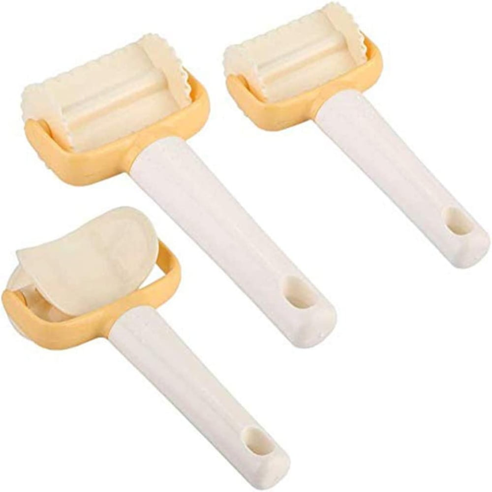 SUTENG Rolling Dough Cutters,Cookies Biscuits Mold Dumpling Skin Maker ...