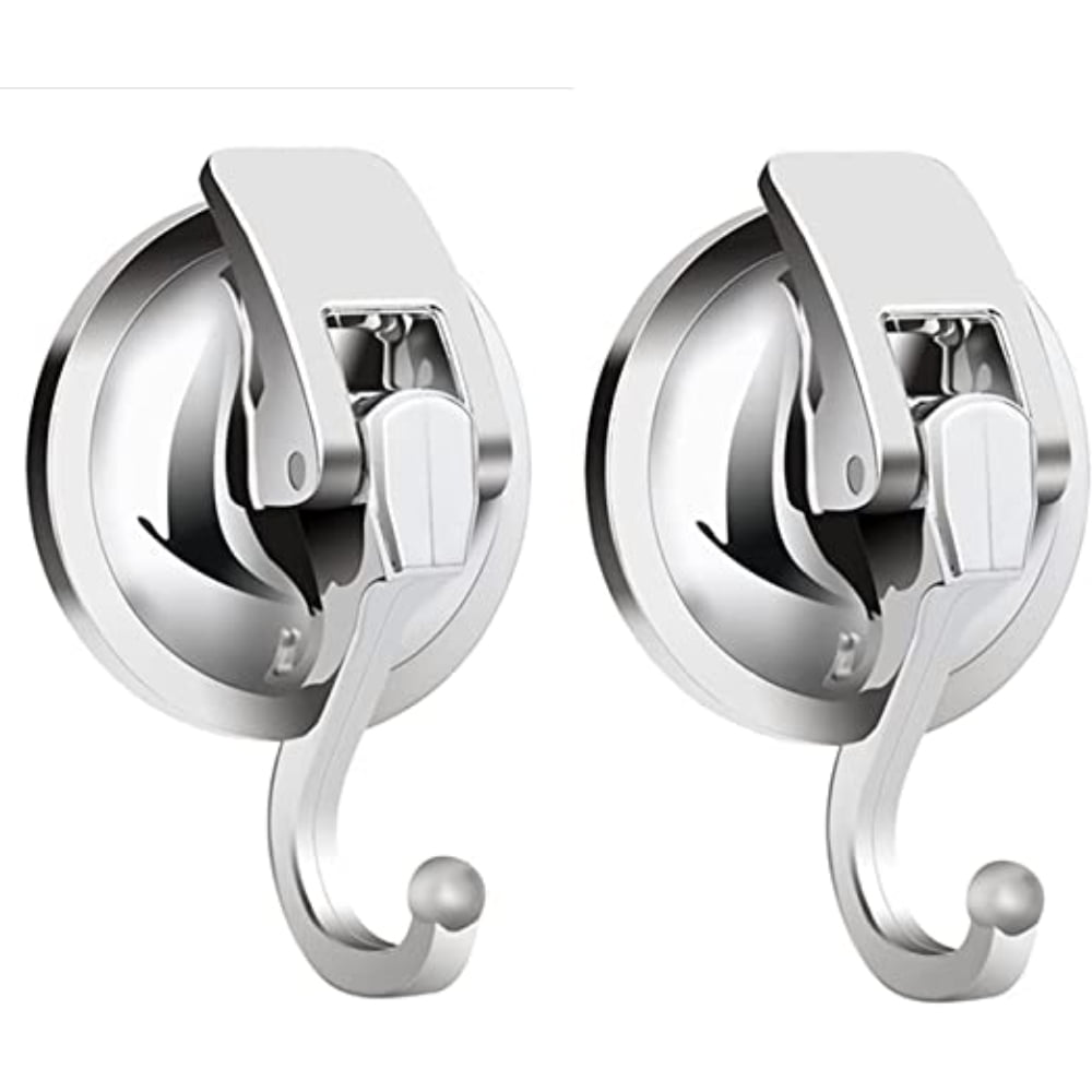 SUTENG Suction Cup Hooks Towel Hooks Reusable Heavy Duty Vacuum Suction ...