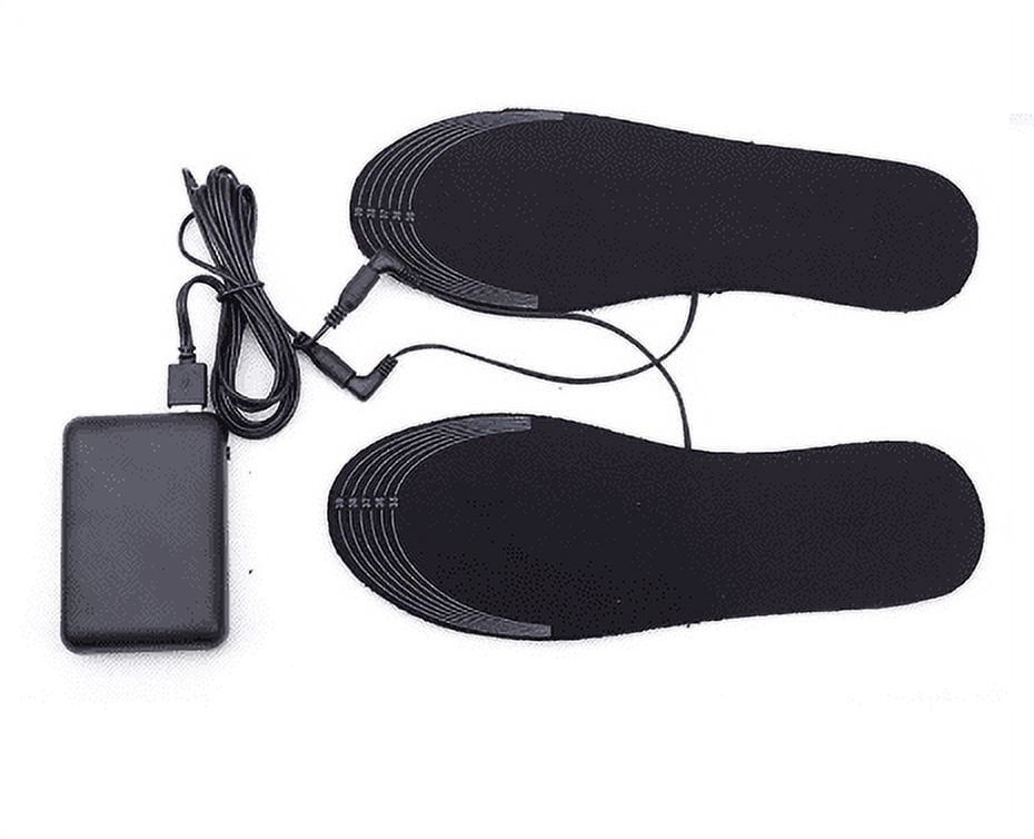 SUTENG USB Rechargeable Heated Shoes Pad (Size 35-40)With Adapter ...