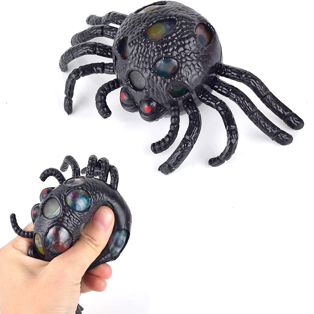 SUTENG Vampire Spider Stress Relieve Spider Squeeze Toys TPR Materials ...
