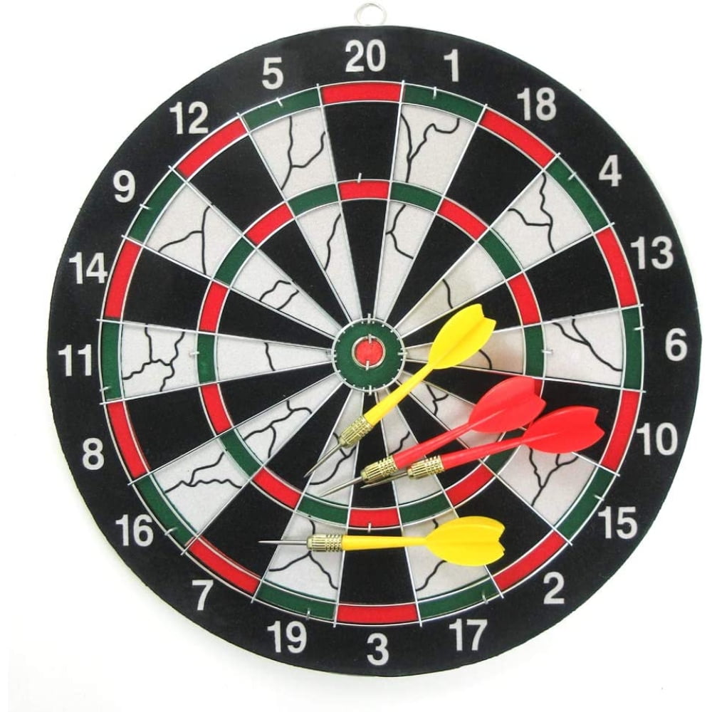 SUTNEG double-sided dart board set indoor game entertainment ...