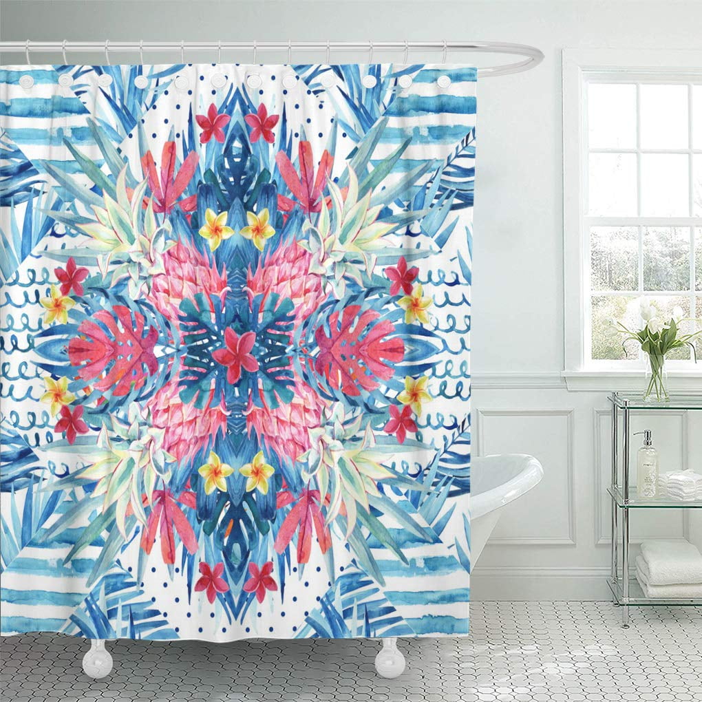 SUTTOM Abstract Textured Geometric and Floral Seamless Pattern ...