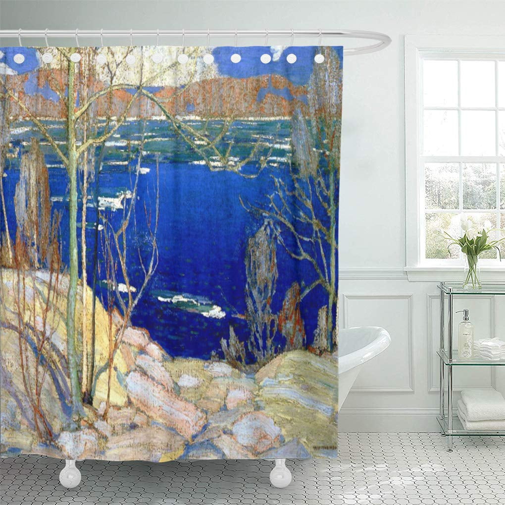 SUTTOM Landscape Thomson Spring Ice Painting Tom Canada Post ...