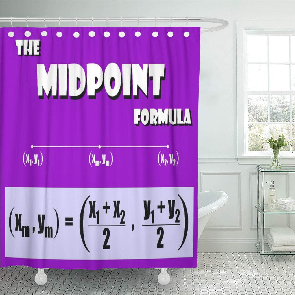 SUTTOM Math Midpoint Formula Algebra Geometry Precalculus Teacher ...