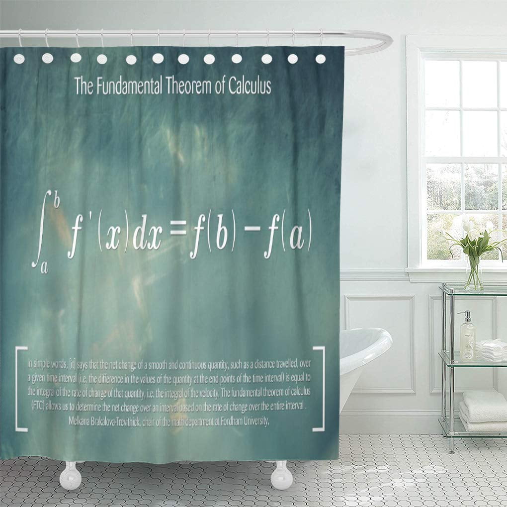 SUTTOM Mathematics The Fundamental of Calculus Math Classroom Science ...