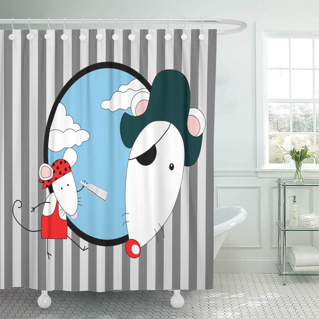 SUTTOM Monocular Cartoon Mice Pirates for Children Birthdays Child ...