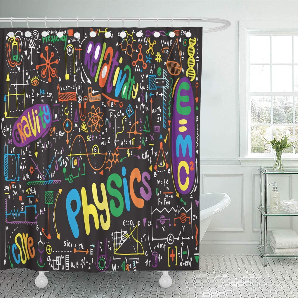 SUTTOM Physical Formulas and Phenomenon Science Board Math Physics ...