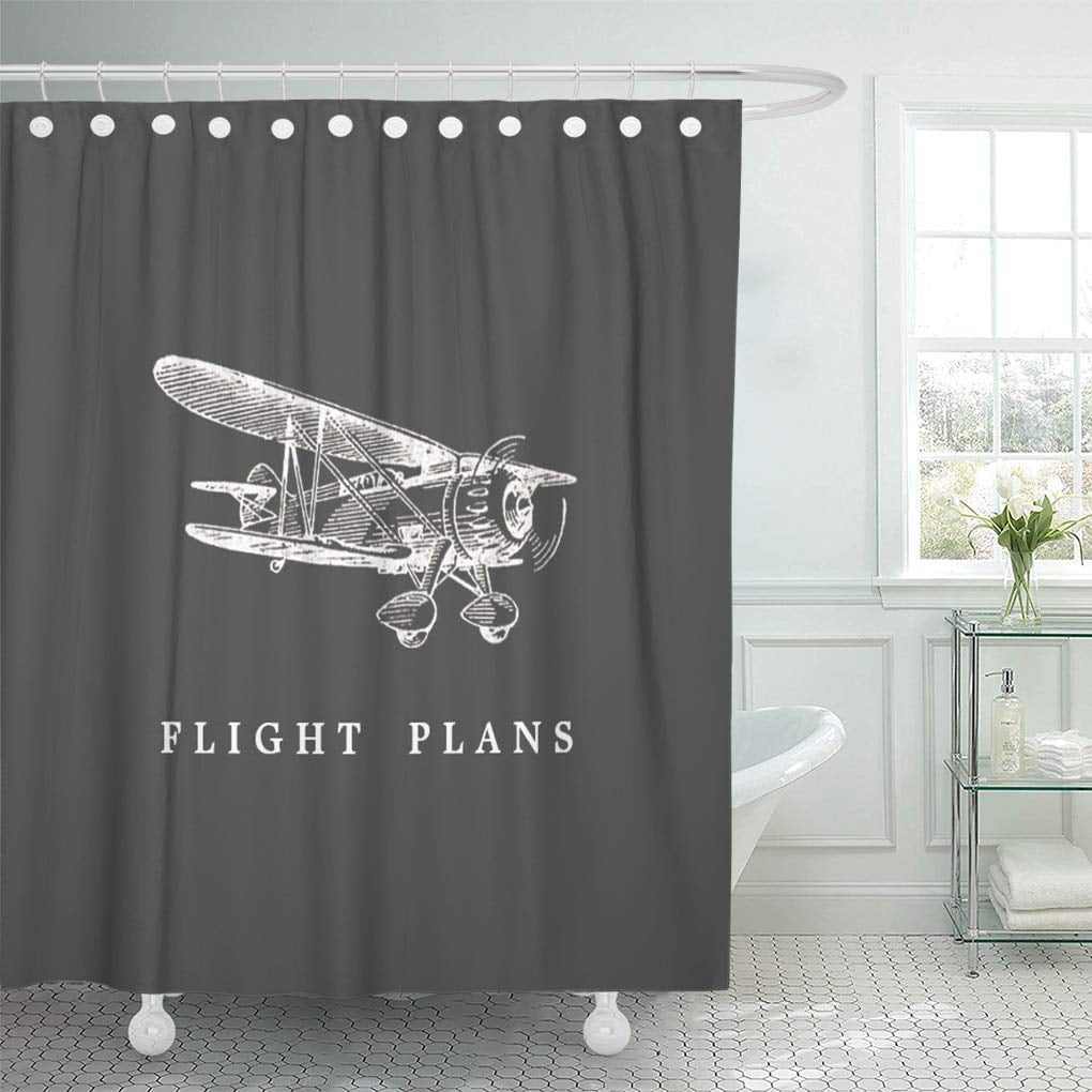 SUTTOM Prop Vintage Airplane Flight Plane Propeller Map World Travel ...