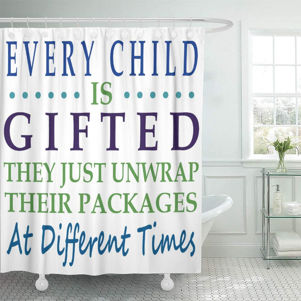 SUTTOM They Every Autistic Child is Gifted Encouragement Just Unwrap ...