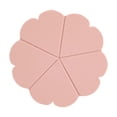 SUTWOEN Silicone Flower Trivet 6.3 Inch For Hot Dishes Heat Safe Table ...