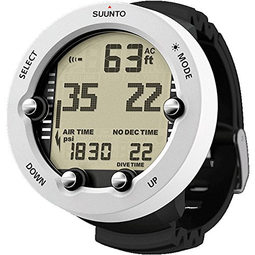 SUUNTO Vyper Air Computer with 3D Compass (Vyper Novo White) - Walmart.com