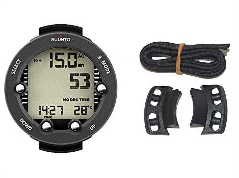 SUUNTO Vyper Novo with USB Wrist Scuba Computer - Graphite - Walmart.com