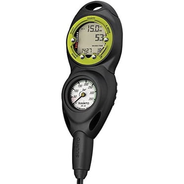 SUUNTO D5 Scuba Diving Wrist Computer with USB Cable & Tank Pods ...