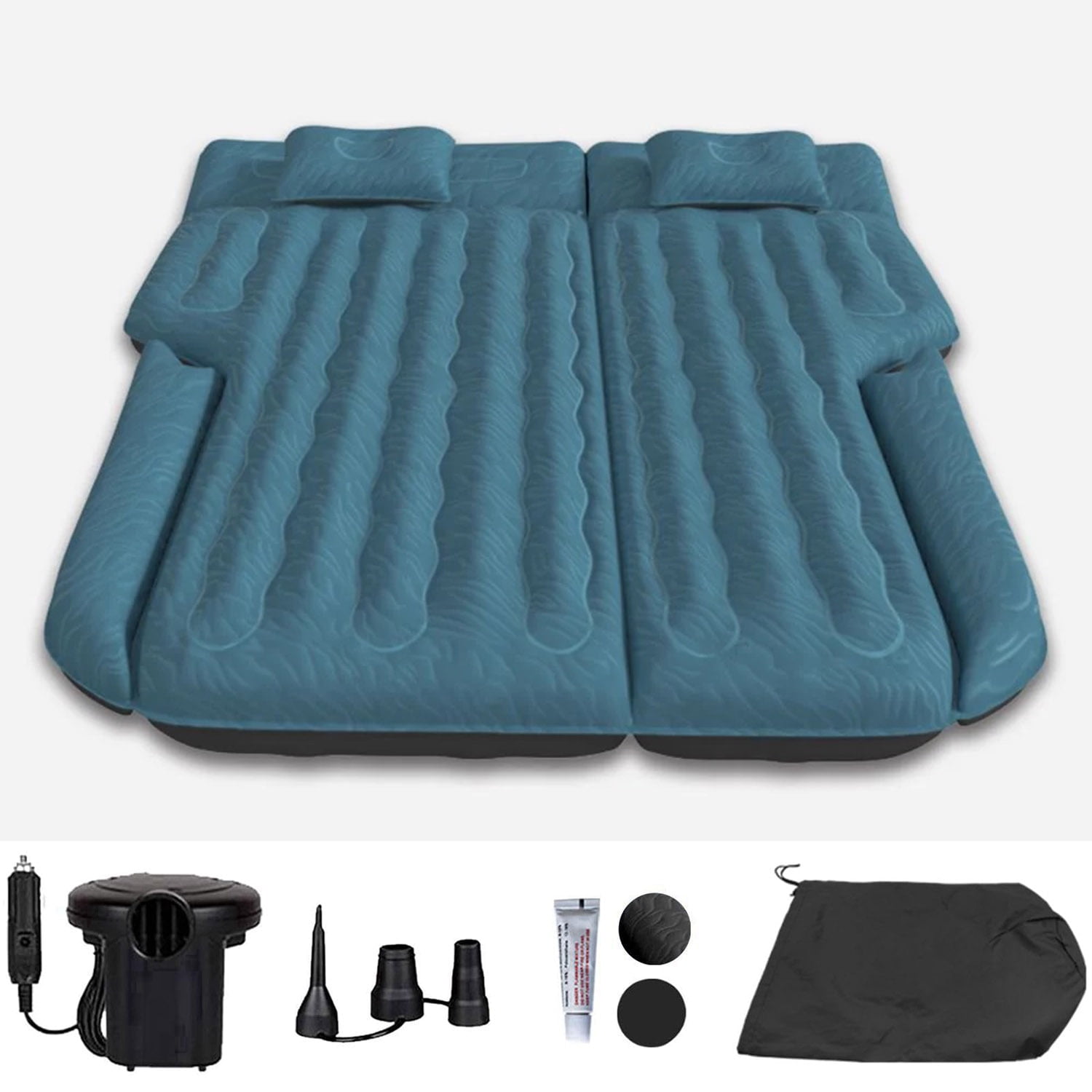 SUV Air Mattress Inflatable Car Trunk Camping Beds with Electric Air ...