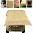 SUV Camping Outdoor Car Truck Tent Rear Awning Shelter Sun Rainproof ...