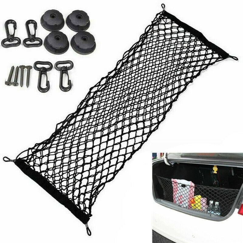 SUV Car Accessories Envelope Style Trunk Cargo Net Storage Organizer ...