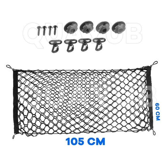 SUV Car Accessories Envelope Style Trunk Cargo Net Storage Organizer ...