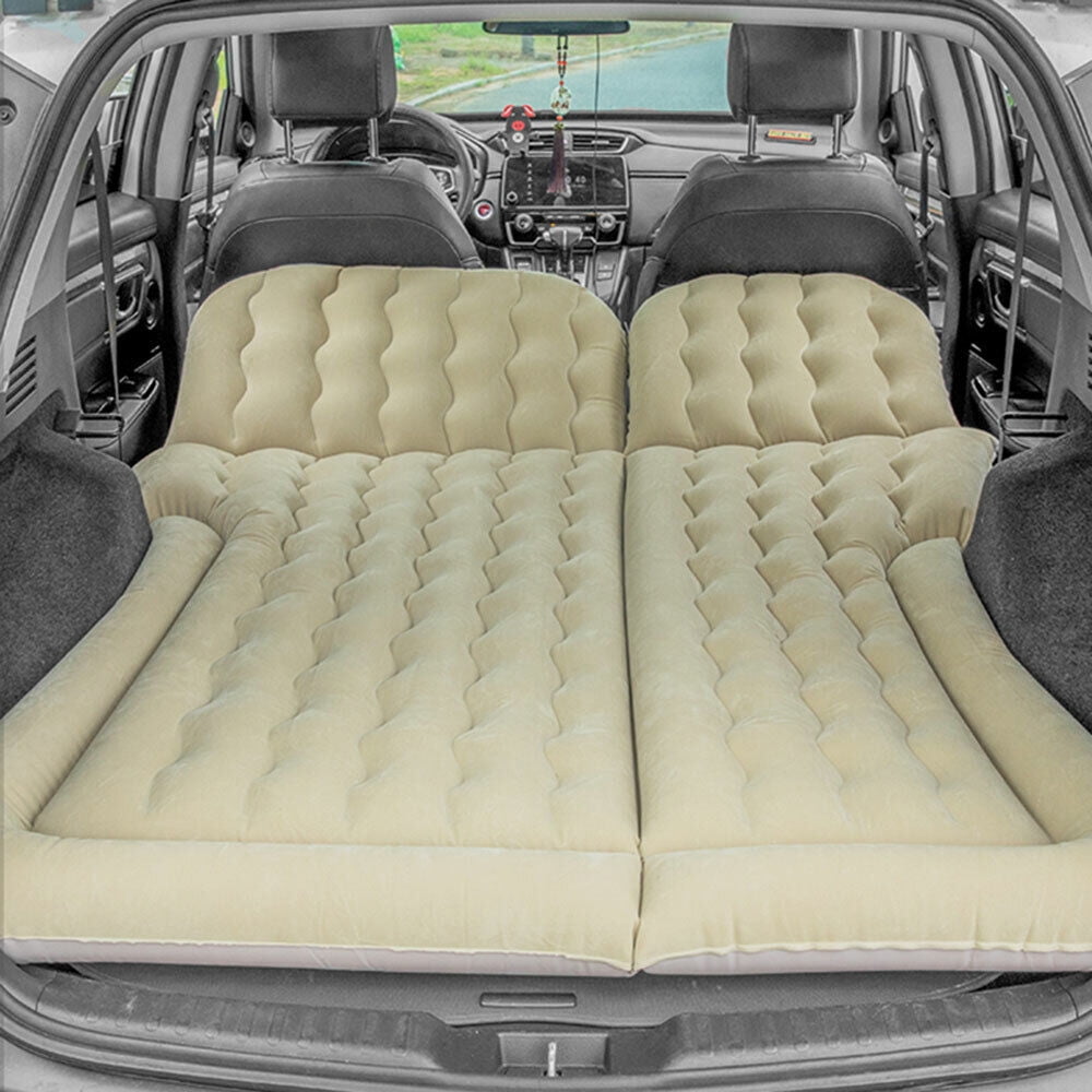 SUV Car Air Mattresses Inflatable Mattress Removable Air Bed Camping ...