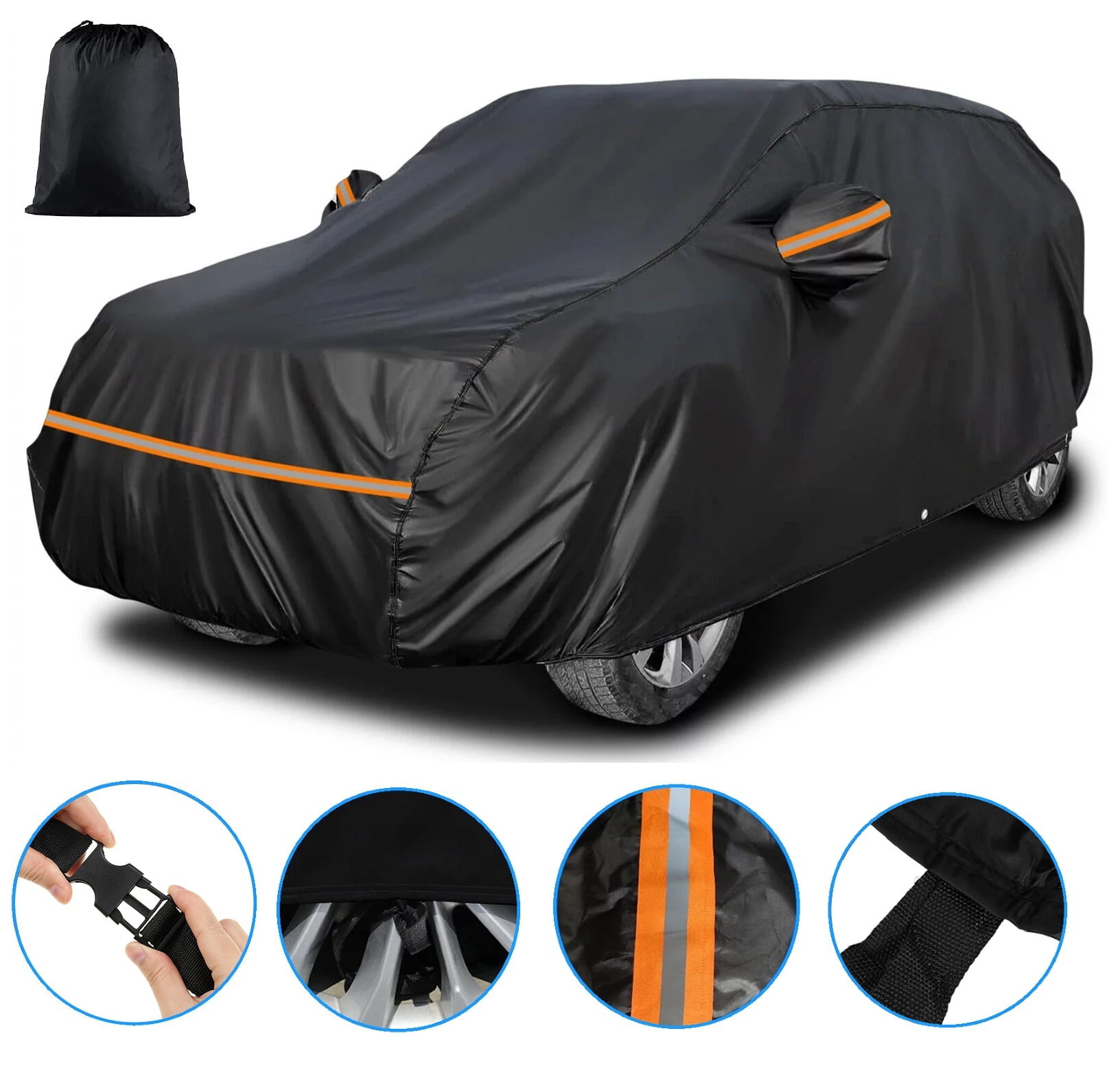 SUV Car Cover Fit for Toyota Highlander 2007-2025 All Weather ...