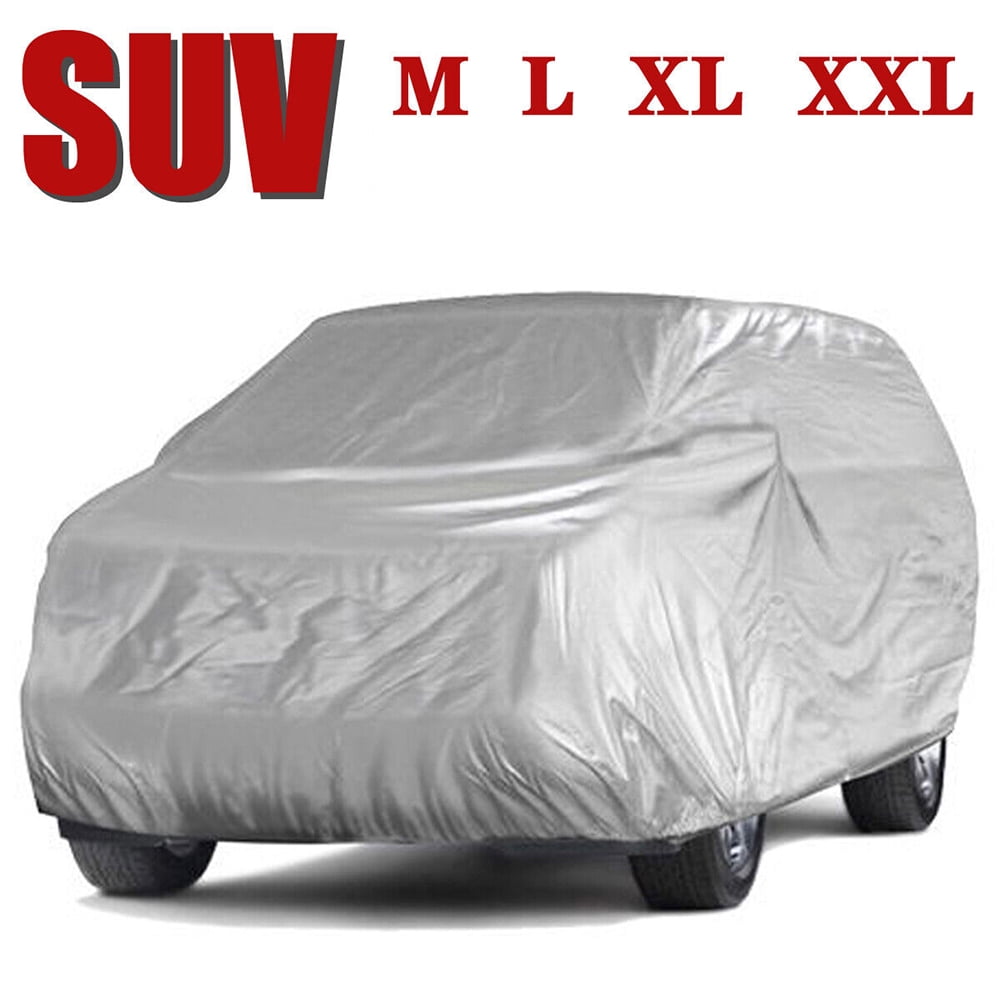 SUV Car Cover for Automobile All Weather Outddoor Protection from Snow ...