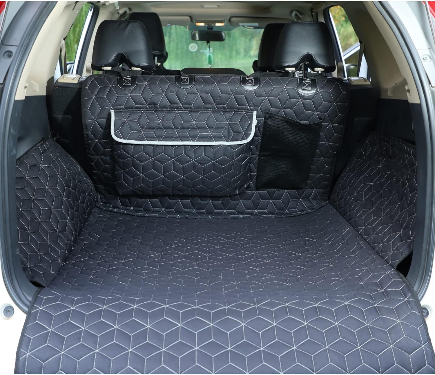 SUV Cargo Liner for Dogs,100% Waterproof Pet Trunk Car Seat Cover Mat ...