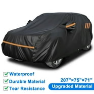 OTOEZ Heavy Duty Waterproof Full Car Cover All Weather Protection ...