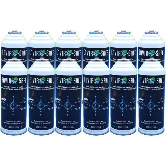 SUV Industrial R134a Universal Replacement Refrigerant, Multi-pack Case ...