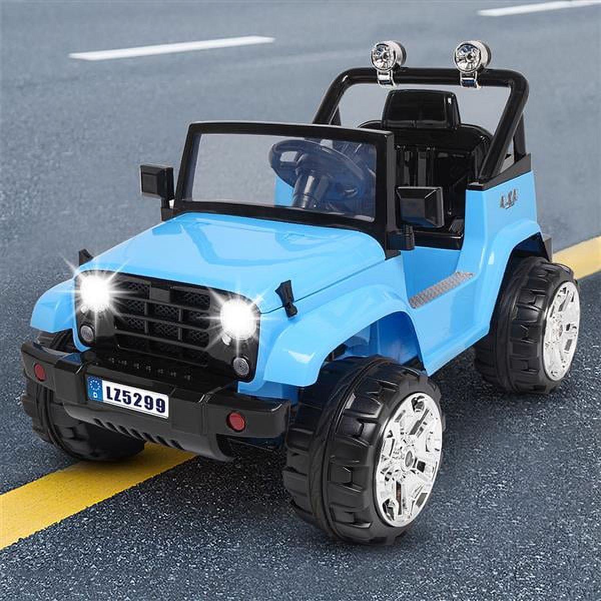 SUV Ride on toy 12V 7Ah * 1 with 2.4G Remote Control - Walmart.com