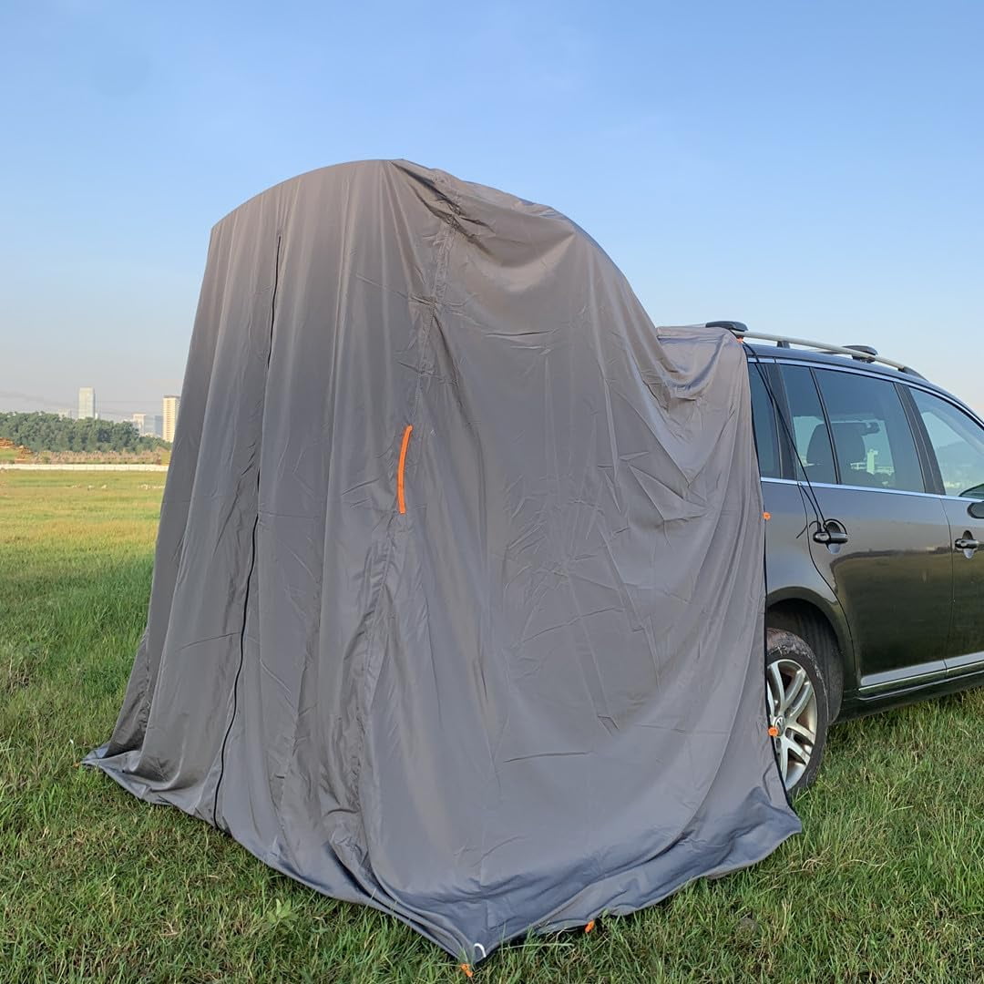 SUV Tent Van Camping Nomadic Camper Sleeping Take Shower or Change ...