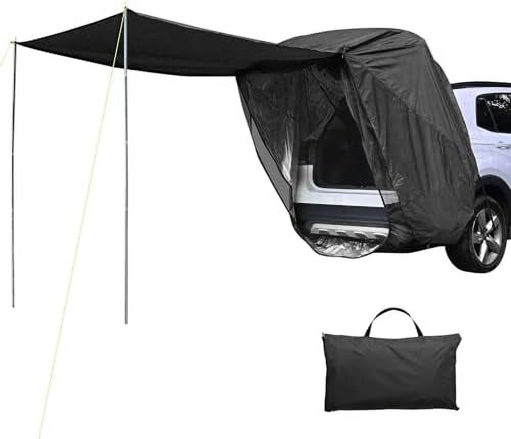 SUV Tents for Camping Hatchback Tent Tailgate with Awning Sun Shade Car ...