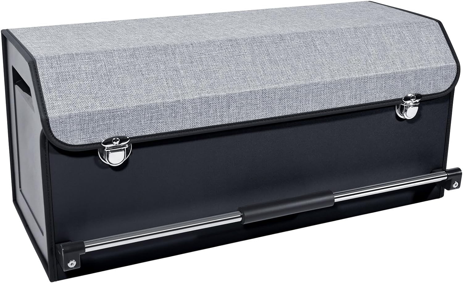 SUV Trunk Organizer, Collapsible Car Trunk Organizer with Lid and ...