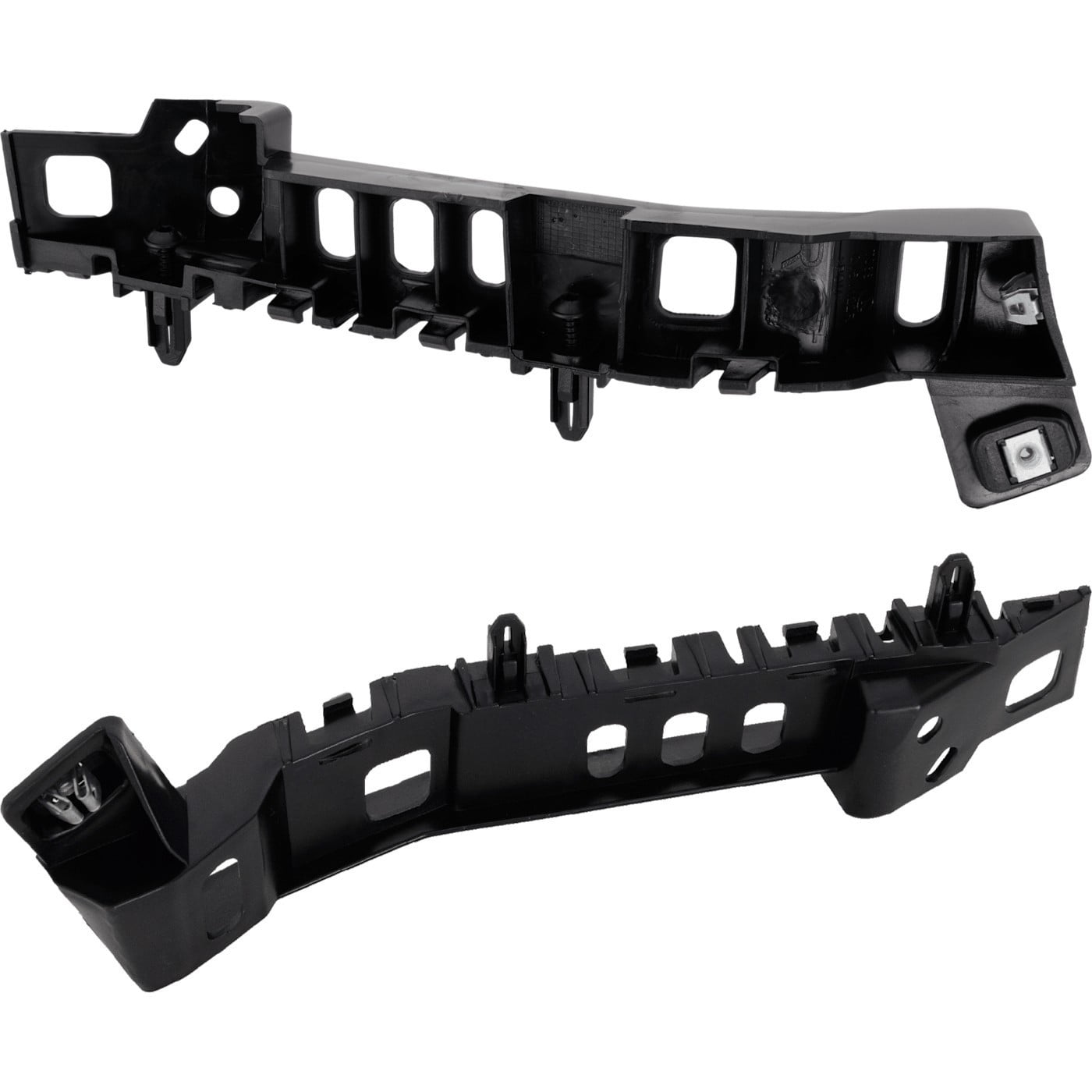 SUV Y-R Pair Bumper Face Bar Brackets Retainer Mounting Braces Set of 2 ...