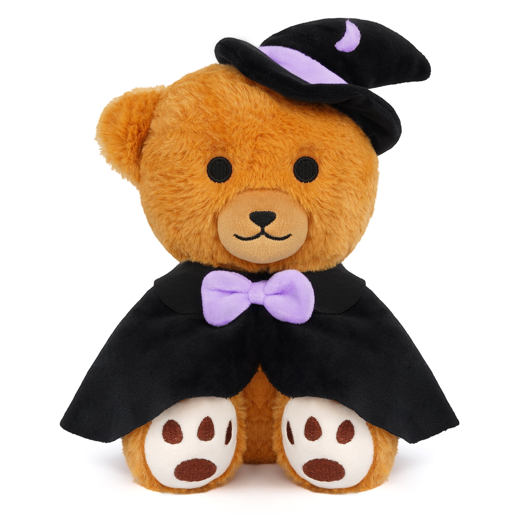 SUWJELANY Halloween Teddy Bear Stuffed Animals, 11'' Cute Stuffed ...