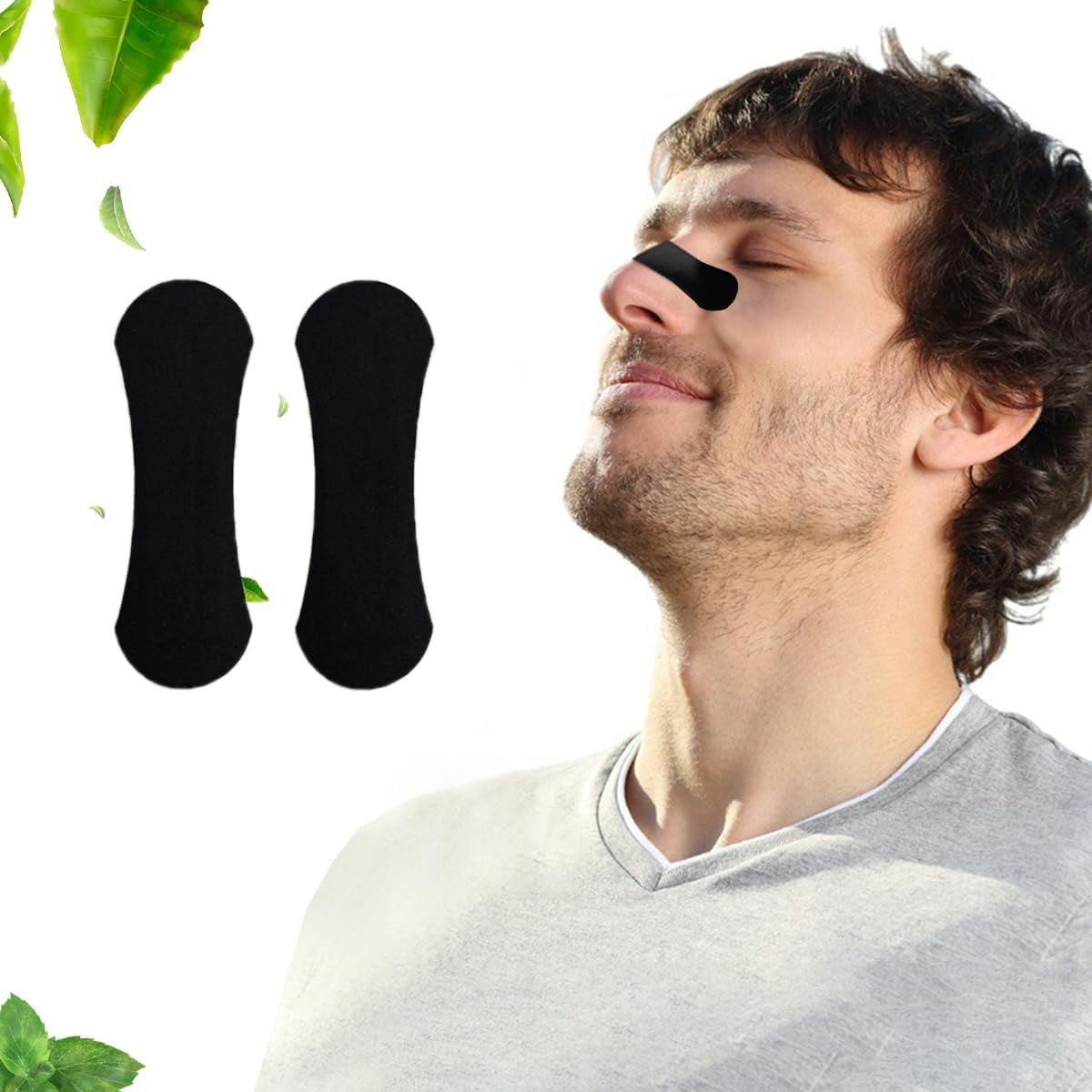 SUWU 30PC Nasal Strips for Sleeping, Sport Nasal Dilators,Nose Strips ...
