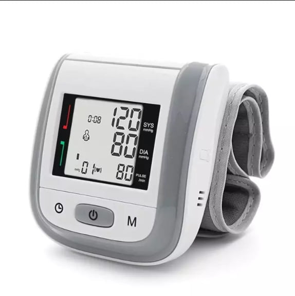 SUWU Blood Pressure Monitor Upper Arm - Digital Automatic Large Cuff BP ...