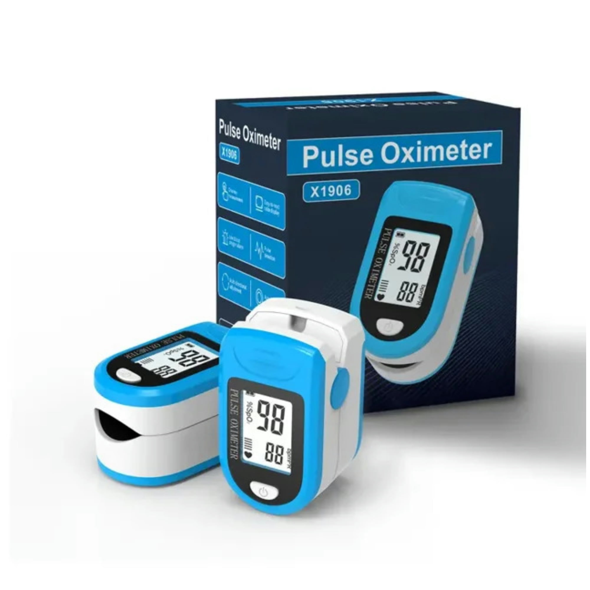 SUWU Digital Fingertip Pulse Oximeter Sp02 And Heart Rate Monitor for ...