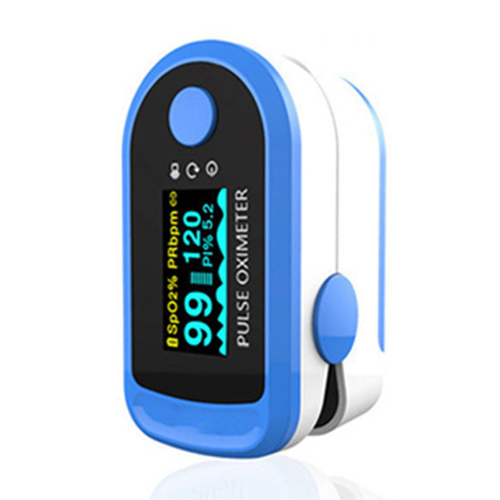 SUWU Finger Pulse Oximeter and OLED Display,, Accurate Fast Sp02 ...