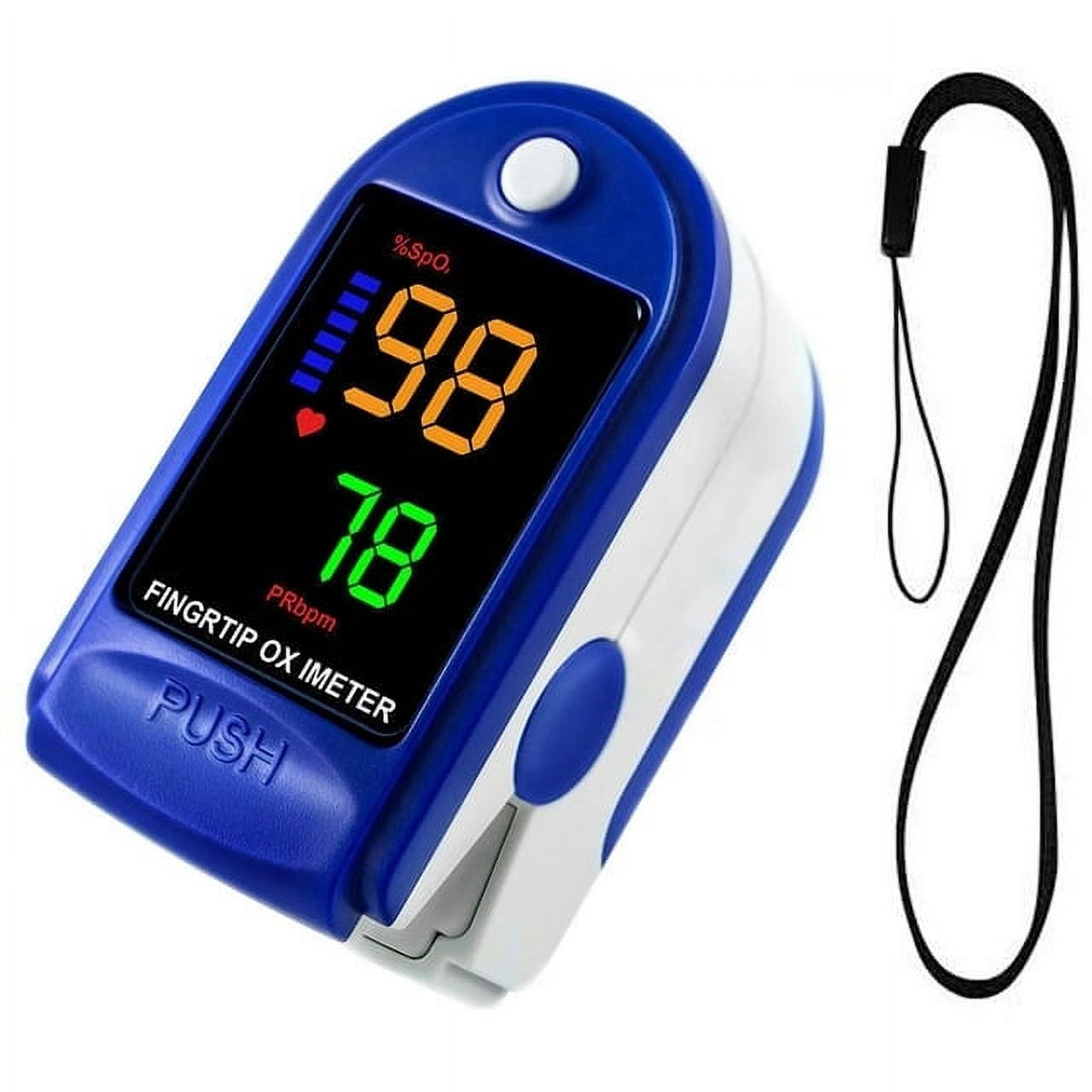 SUWU Finger Tip Pulse Oximeter Meter, SpO2 Heart Rate Pulse Oximeter ...