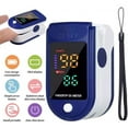 SUWU Fingertip Pulse Oximeter, Blood Oxygen SpO2 and Pulse Rate Monitor ...