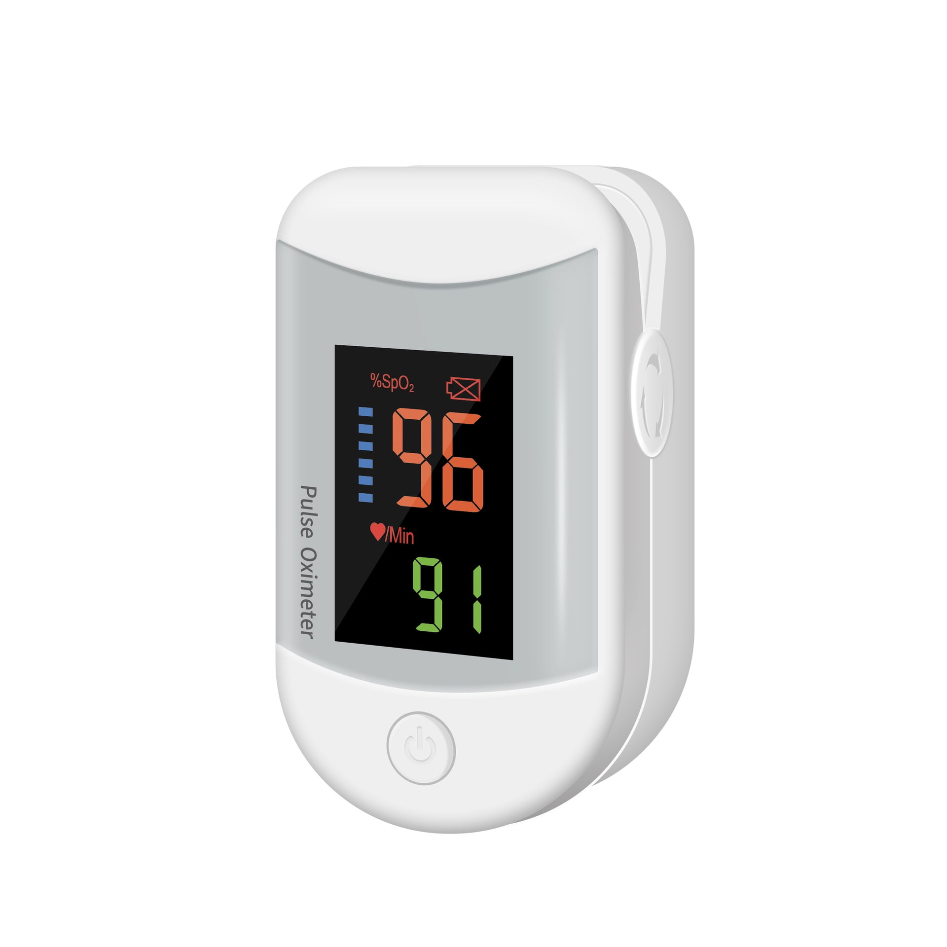 SUWU Fingertip Pulse Oximeter,Blood Oxygen SpO2 Sports and Aviation ...