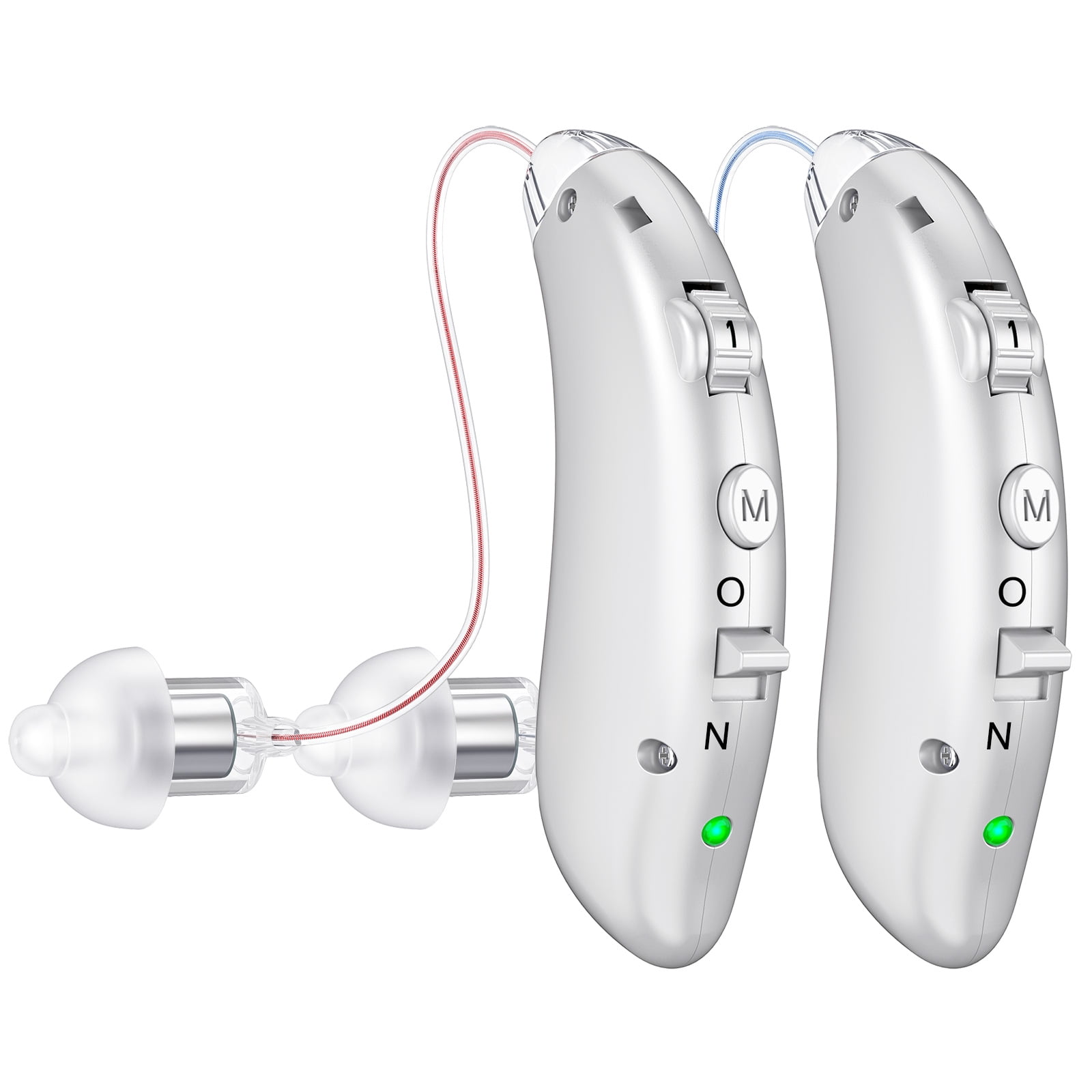 SUWU Rechargeable Hearing Aids for Seniors with Noise Cancelling ...