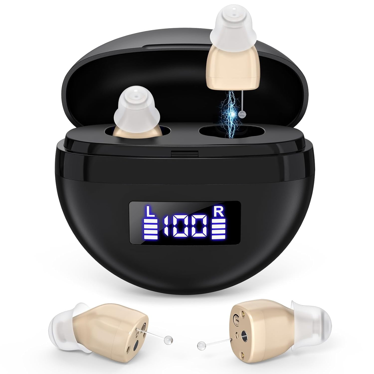 SUWU Hearing Aids, Digital Rechargeable Hearing Aids for Seniors with ...