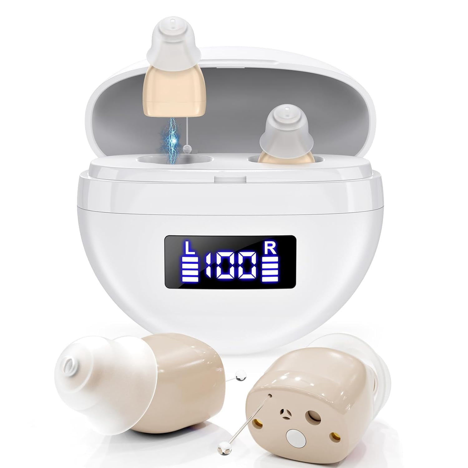 SUWU Hearing Aids, Digital Rechargeable Hearing Aids for Seniors with ...